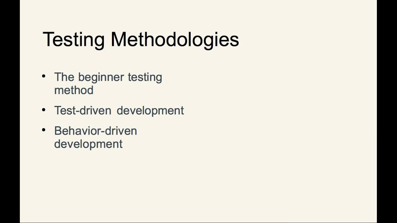 PHP Testing Basics: Introduction