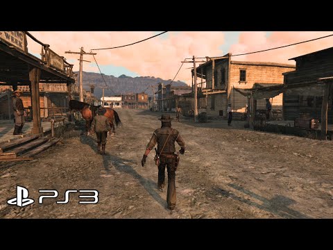 RED DEAD REDEMPTION | PS3 Gameplay