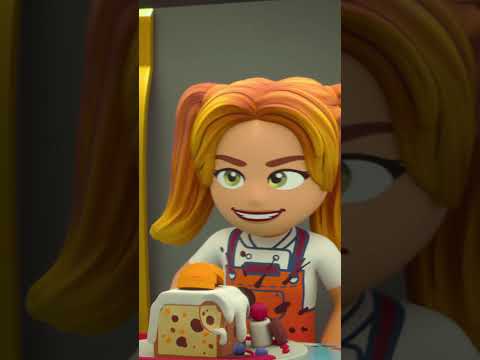 What will Olly do for social media likes?! 💖📱💖 | Season 3 Sneak Peek 👀 | LEGO Friends 🎬✨ #Shorts