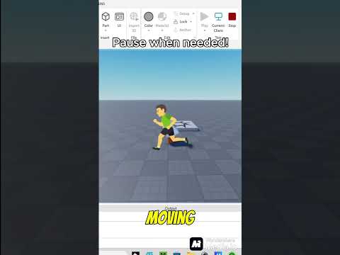 Anchor Parts in Roblox Studio Easily! 📦 #shorts #RobloxStudio