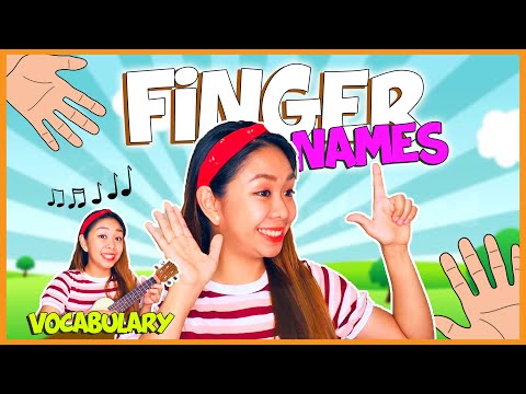 Finger Names | Vocabulary