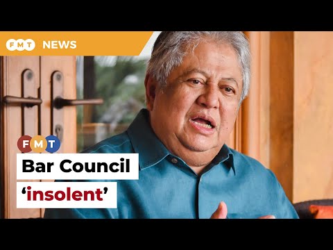 Bar Council ‘insolent’, acting as ‘pressure group’ over Najib pardon, says Zaid
