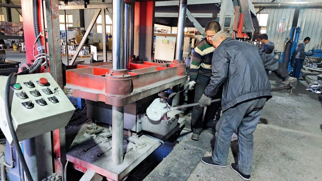 Gravity Die Casting Process