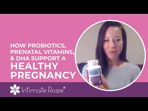Complete Pregnancy Vitamins Prenatal, DHA, & Probiotic