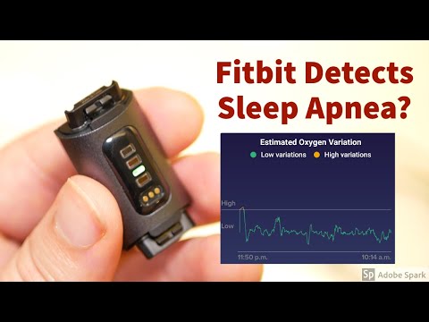 Can Fitbit FINALLY Detect Sleep Apnea? - One Year Later with Charge 3