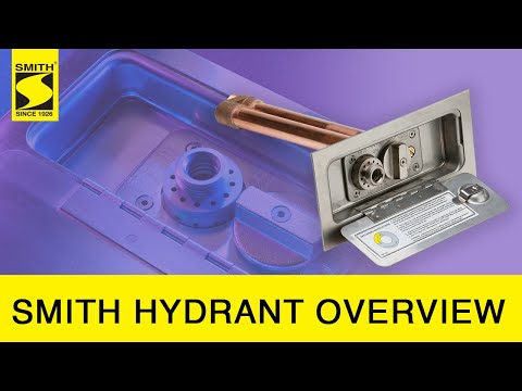 Commercial Hydrant Product Line Overview with Chris Rylant, Smith Engineer
