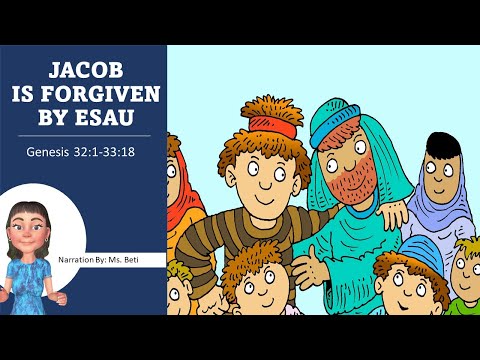 Esau Forgives Jacob