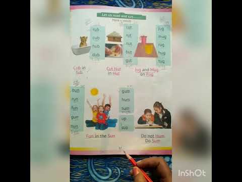 English (LKG)_ Rhyming words ending with 'um'