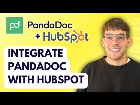 How to Integrate Pandadoc with Hubspot [2025 Guide]