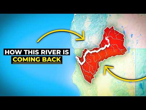 How Klamath River Is Reemerging After Decades
