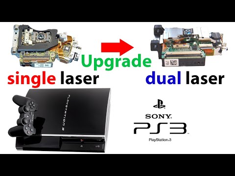 Dead FAT PS3 laser? Don't replace, just upgrade!