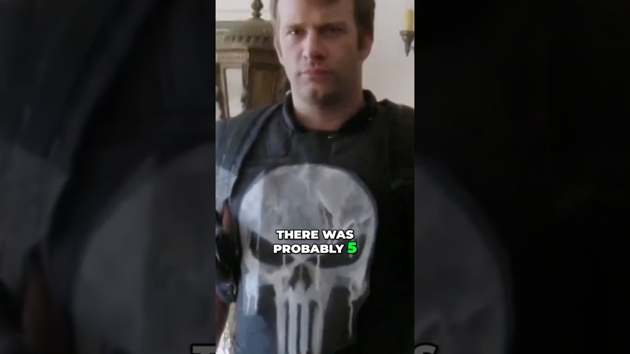 Why THOMAS JANE Became THE PUNISHER