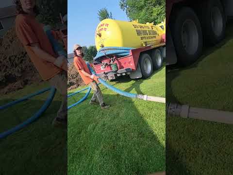 Part 1: How to pump a #septictank