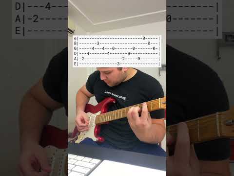 How To Play "Kryptonite" by 3 Doors Down - #guitar #guitarcover