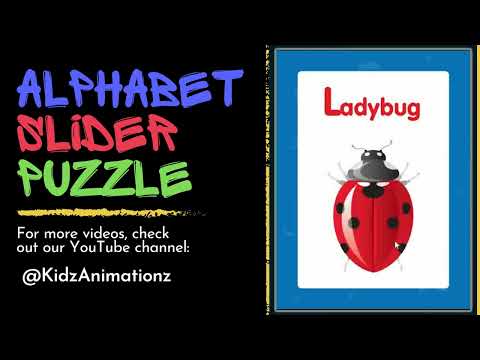 Alphabet Slider Puzzle | Puzzle for Kids | Learning ABC Games ABCYA