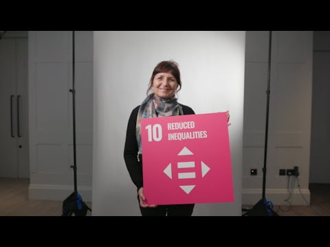 SDG 10: Reduced inequalities - Dr Petro Erasmus