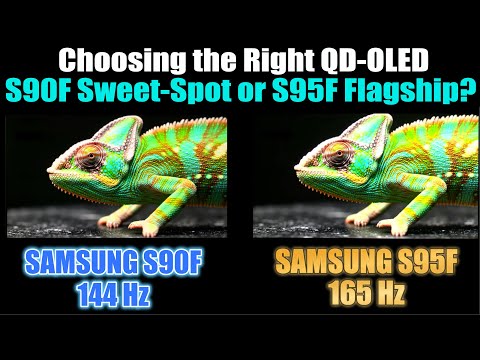 Samsung S95F vs S90F: Which QD‑OLED Should You Get in 2025? | Samsung S90F vs Samsung S95F