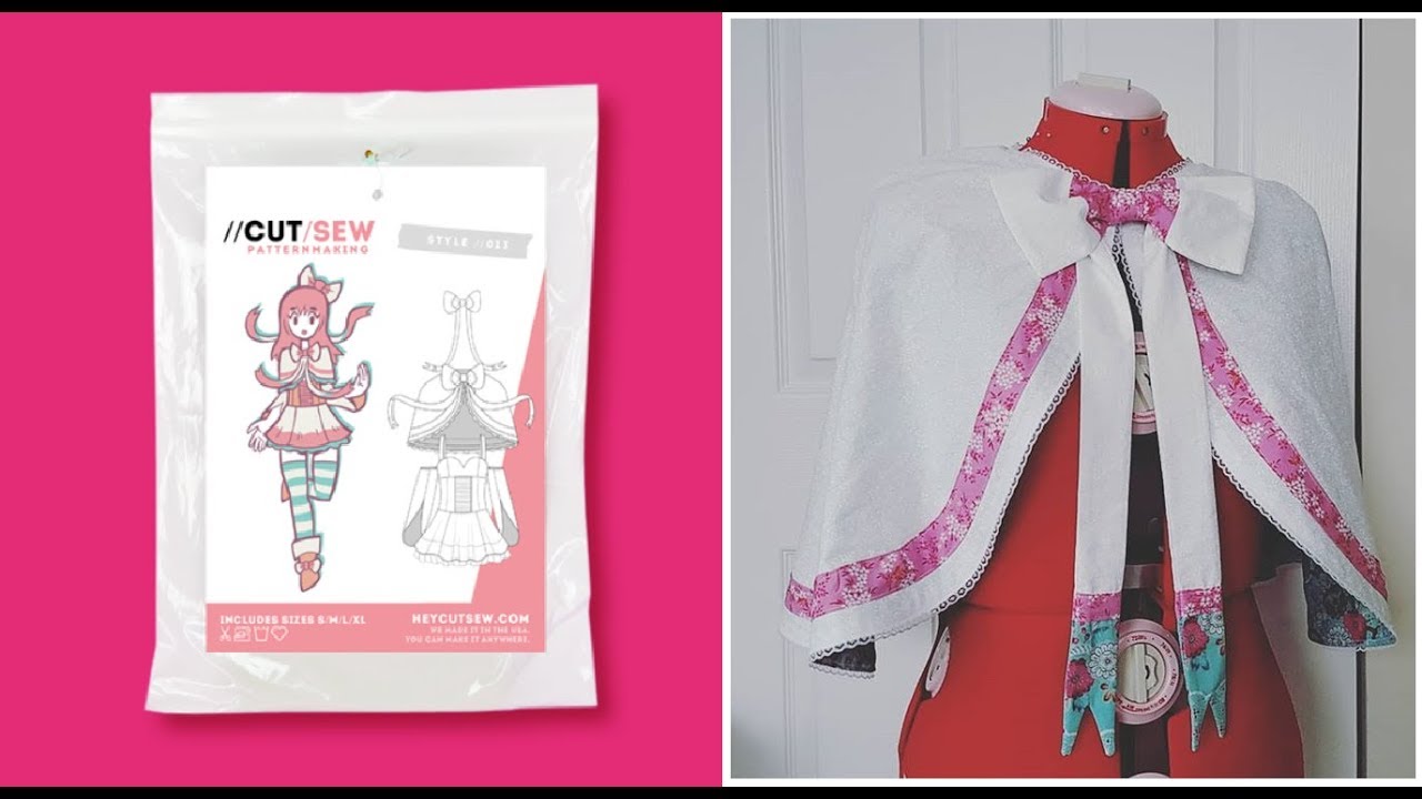 Sylveon Gijinka Cosplay Tutorial Part 3: Cape
