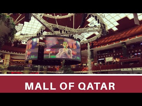 Mall of Qatar | Tour of Mall Of Qatar (MOQ) | Doha Qatar