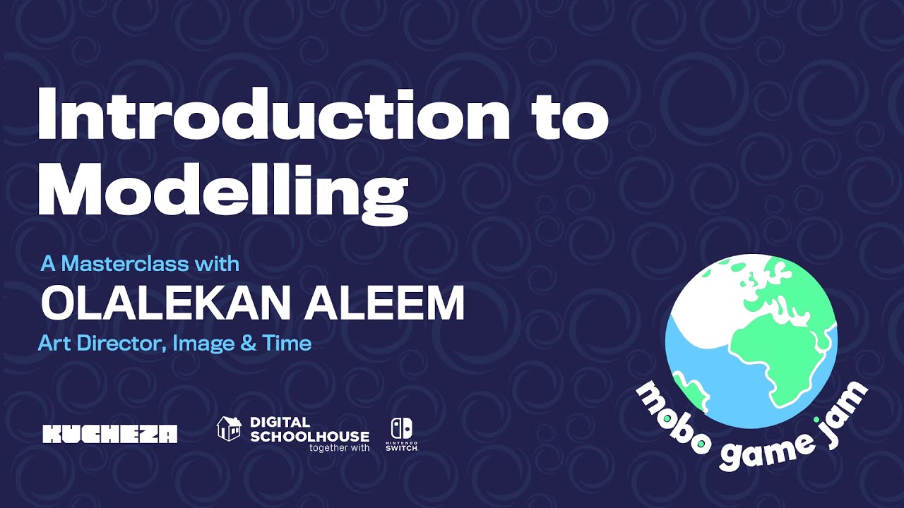 Introduction to Modelling - Mobo Game Jam Masterclass