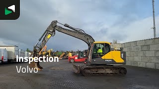 Volvo EC140 EL Engcon Tiltrotator - Blade tracked excavator for sale ...