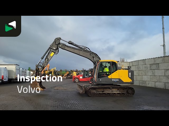 Volvo EC140 EL Crawler excavators - BAS World