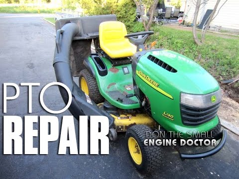 John Deere Lawn Tractor Mowing Deck PTO Switch Replacement - MAKE YOUR TRACTOR MOW AGAIN! - Video