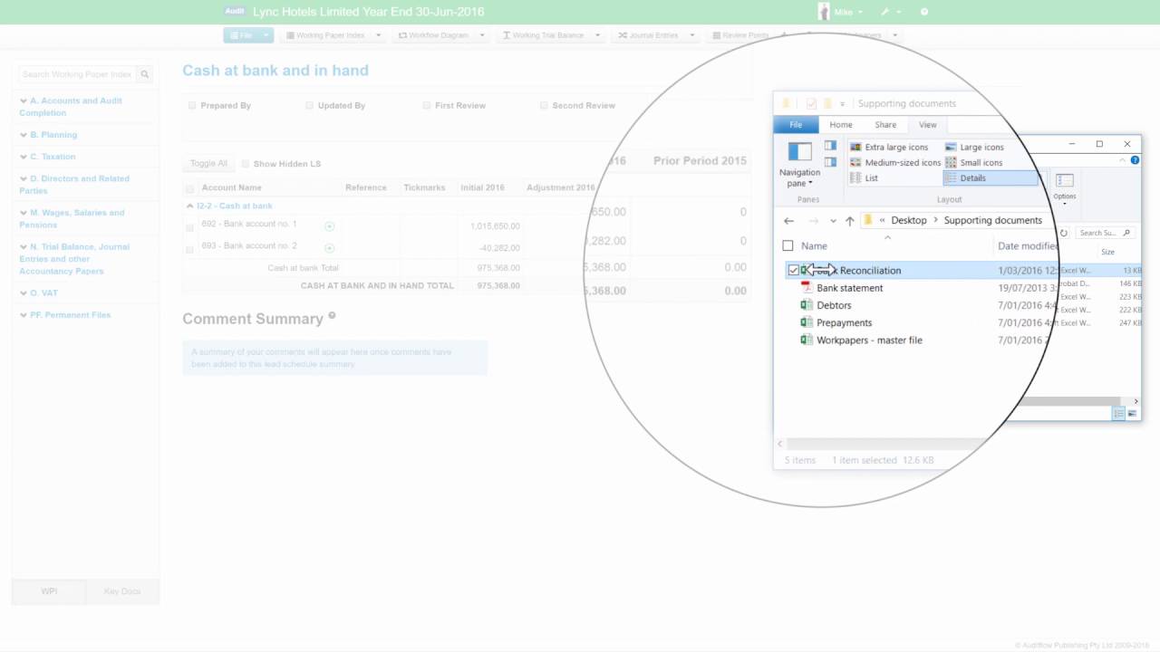 MyWorkpapers - Audit UK