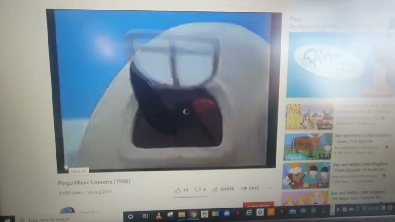The Penguinsons Movie 01 There No Such Thing Lake Springfield (Queen Claire Eales Style)