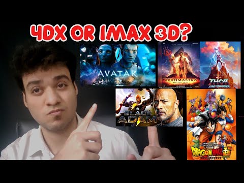 4DX VS IMAX 3D: Which Upcoming Movies to watch in 4DX 3D or IMAX 3D