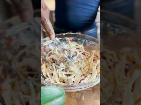 Vegan Cole Slaw Vegan Oil-Free