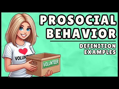 What is Prosocial Behavior? (Easiest Explanation)