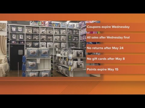 Bed Bath and Beyond coupons to expire this week as company files for bankruptcy