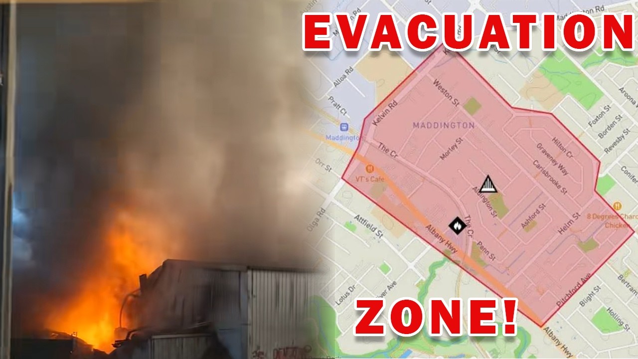 Perth's Battery Recycling Fire: 80 Tons of Lithium-ion Batteries