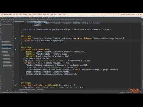 Learn Machine Learning Android App development ML Kit Implement Landmark Recognition Cloud ...