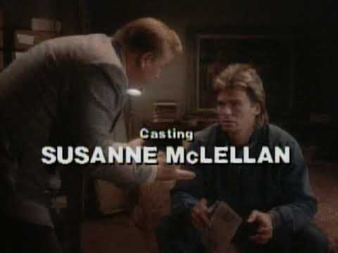 MacGyver (1985) 4x19 Unfinished Business Credits (Recreation Of V2)