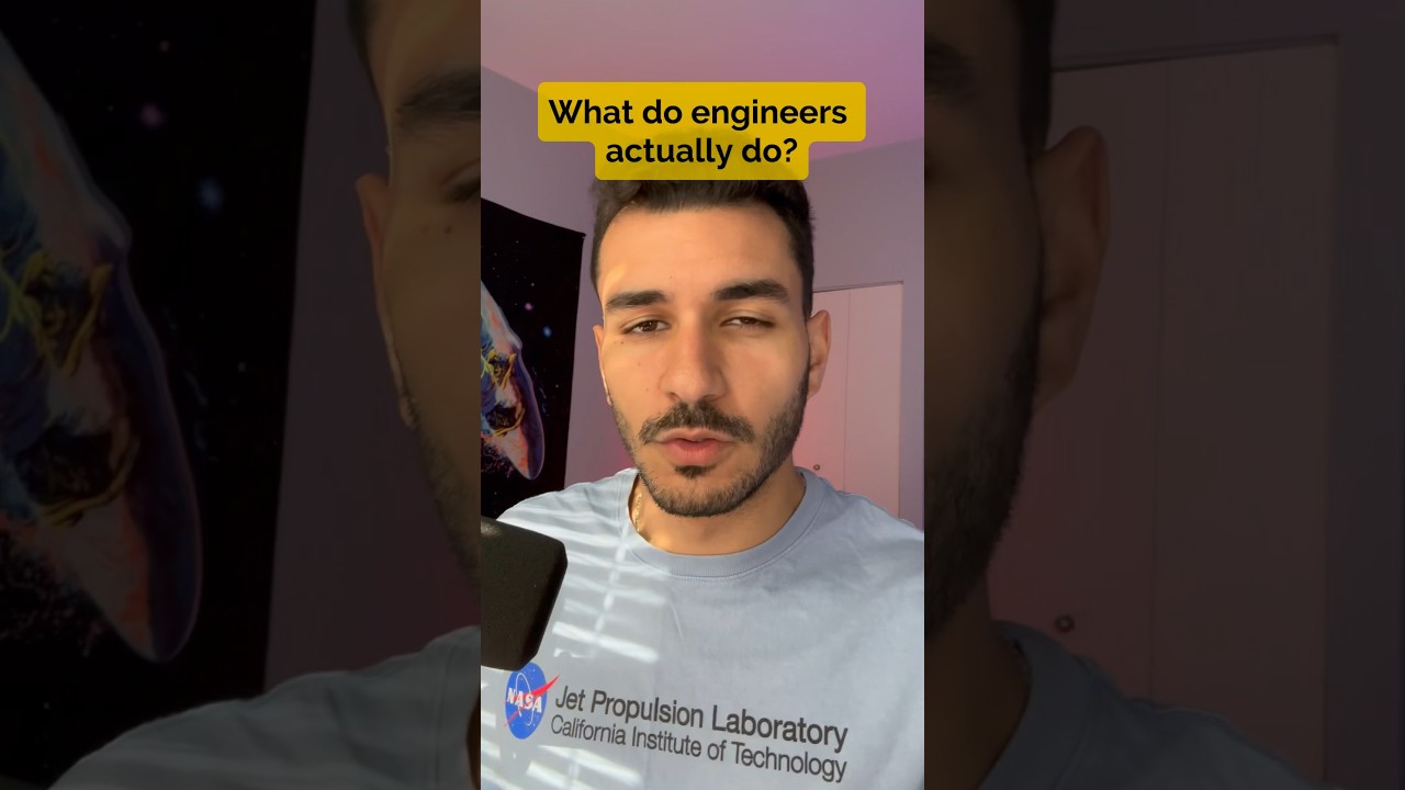 What do engineers actually do?