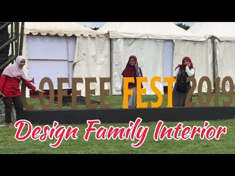 Design Family Interior Banda Aceh, di Coffee Festival 2019 Blang Padang design sesuai kebutuhan
