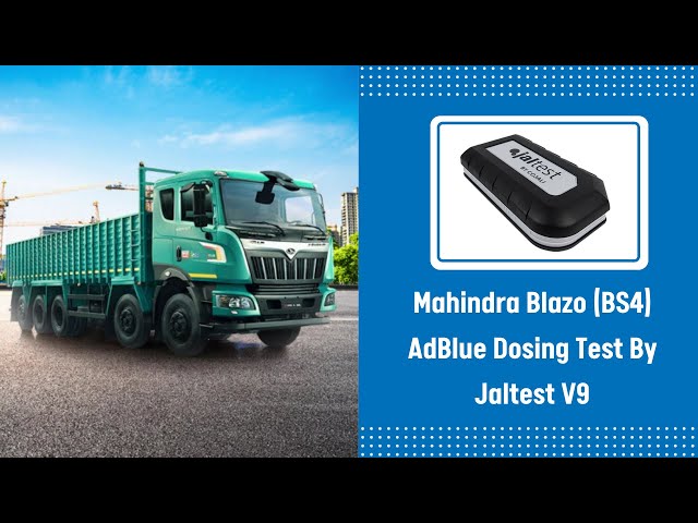 Bus Scanner & Diagnostic Tools - Jaltest Bus Diagnose Tools ...