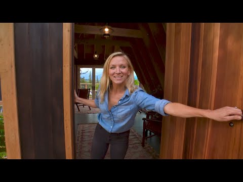See How Creative Interior Design Brings This Treehouse's Mountaineering Theme To Life!