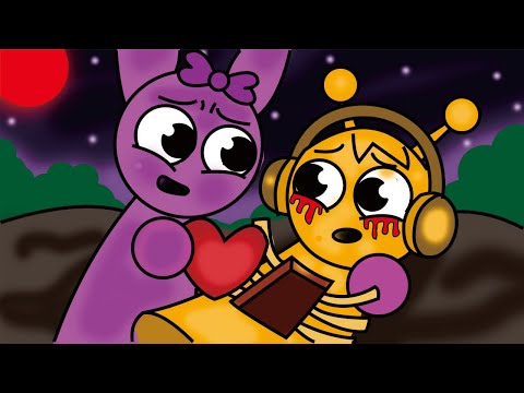 PINKI Heals ORANGE'S BROKEN HEART