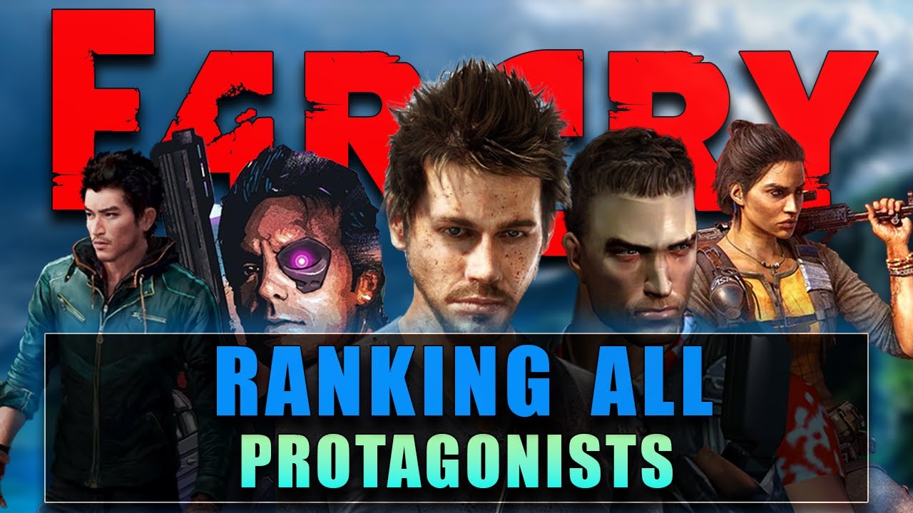 Ranking All Far Cry Protagonists (From Worst To Best)
