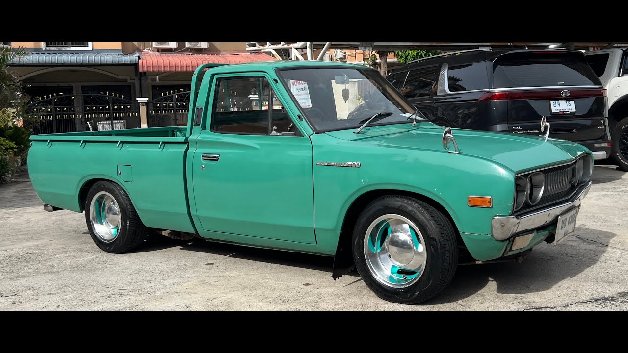 1976 Datsun 620 J15