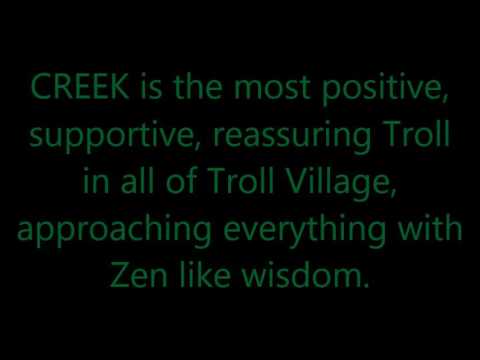 About the characters from the Trolls Movie