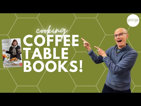 Cooking Coffee Table Books!