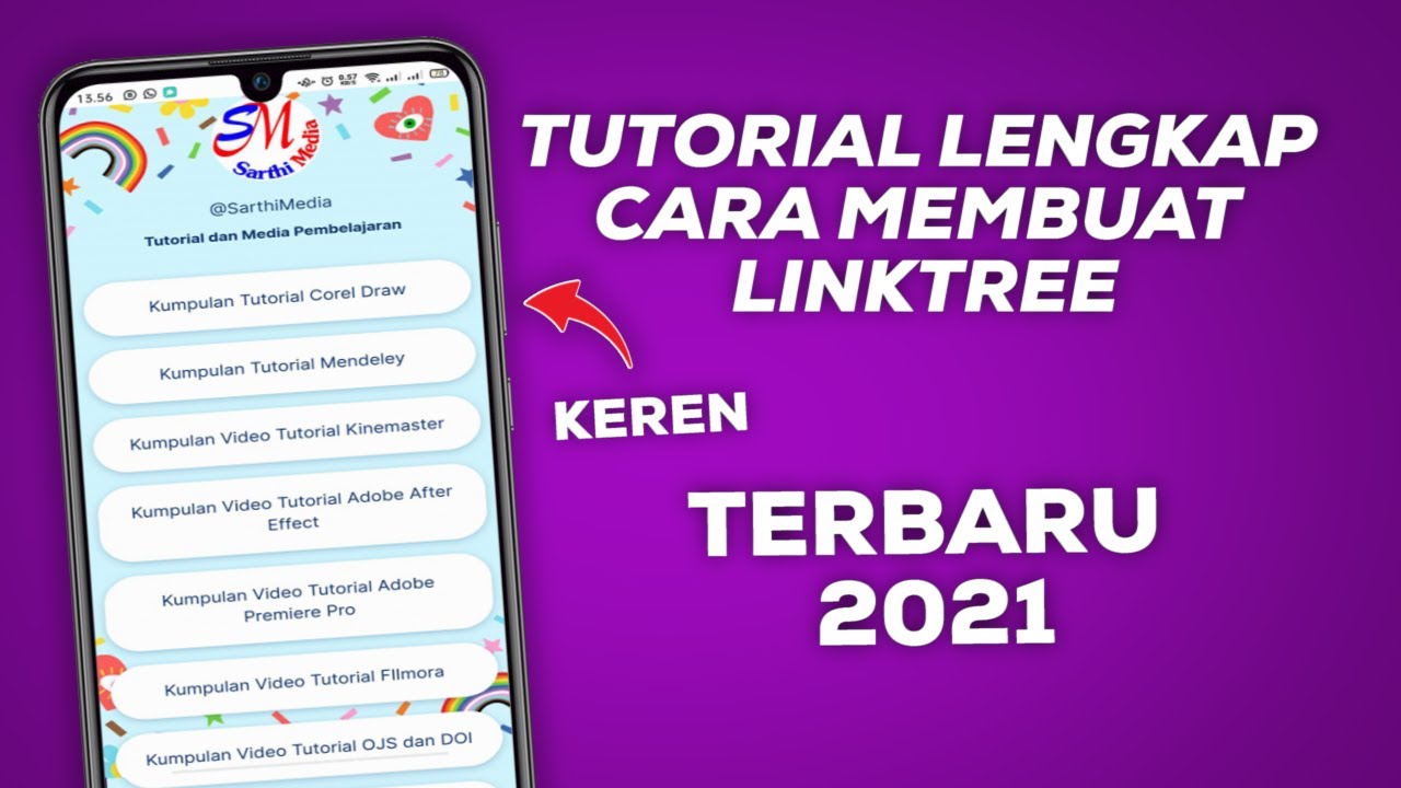 TUTORIAL LENGKAP !! Cara Membuat Linktree Terbaru 2021