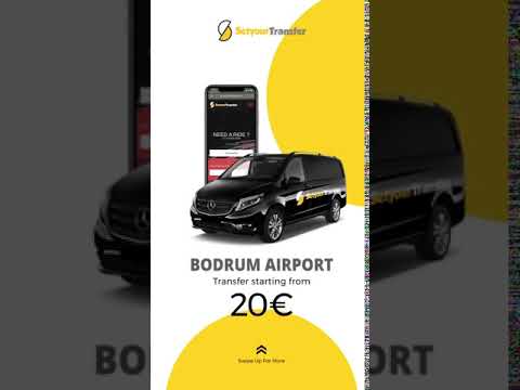 Bodrum Airport Transfer via Setyourtransfer.com