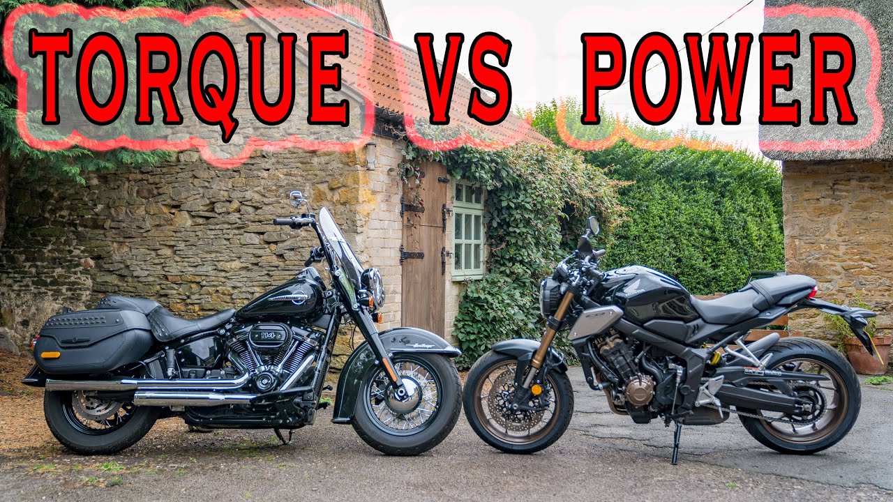 Motorcycle Torque vs Power EXPLAINED: A Simple Guide (Harley-Davidson vs Honda)