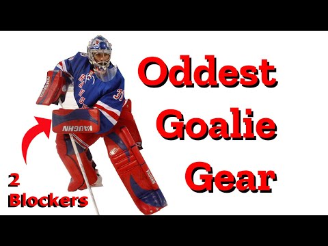 Top Ten Oddest Pieces of Goalie Equipment ever seen!