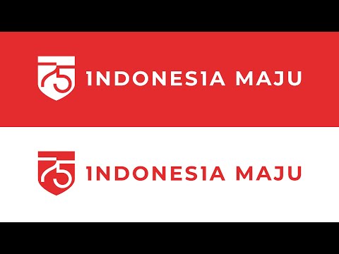 GREEN SCREEN - Logo Animasi HUT RI Ke-75 Tahun 2020 (HD)